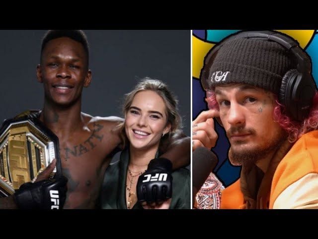 Israel Adesanya ex-girlfriend: Israel Adesanya ex-girlfriend: Did ...