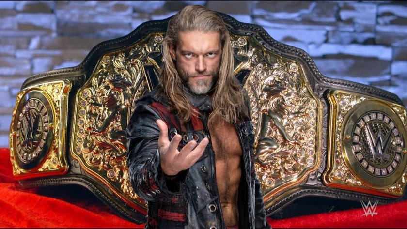 Edge World Heavyweight Champion 2022