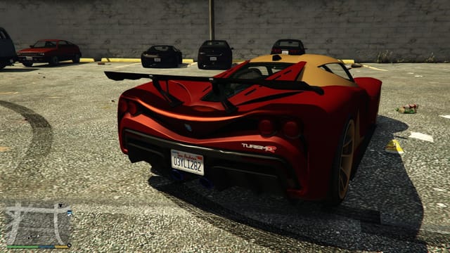 Turismo R In GTA 5