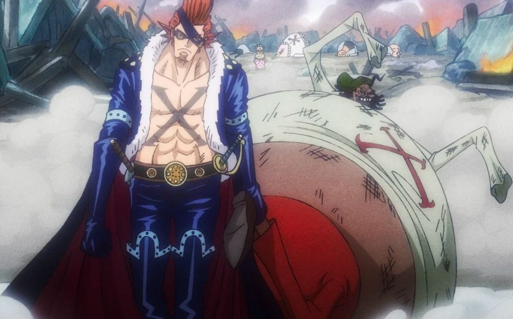 Who is X Drake in One Piece?