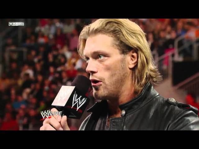 5 Things you might not know about Edge's time as World Heavyweight Champion