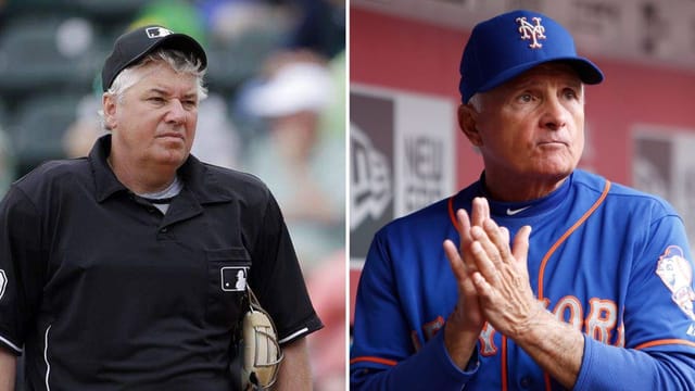 What is the Terry Collins "a** in the jackpot" umpiring incident ...