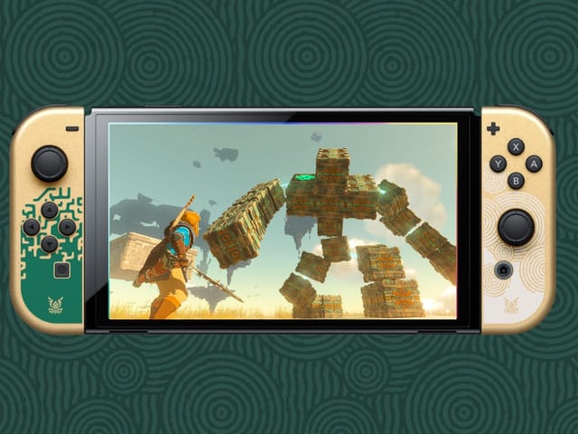 Nintendo Switch: How The Legend of Zelda Tears of the Kingdom cements ...