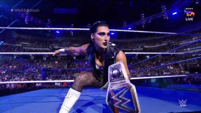 Rhea Ripley posts NSFW photo with Dominik Mysterio after her win at Backlash