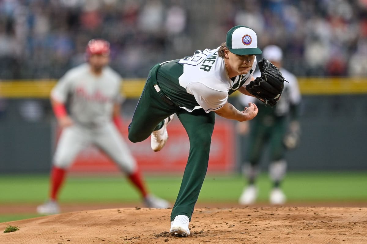 Who is Ryan Feltner's girlfriend, Devon Kerr? Rockies pitcher's ...