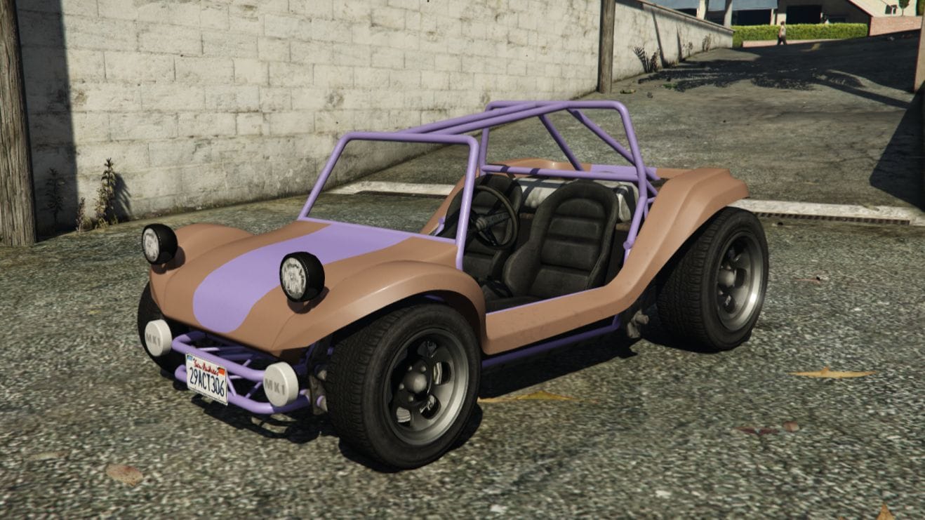 Bifta In GTA 5