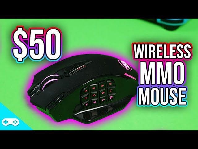 5 best gaming mouse for MMORPGs in 2023