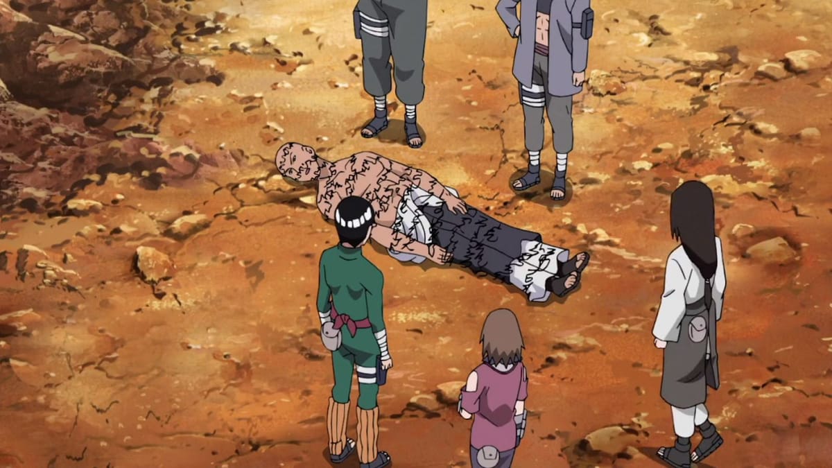 Who is Hoichi in Naruto?