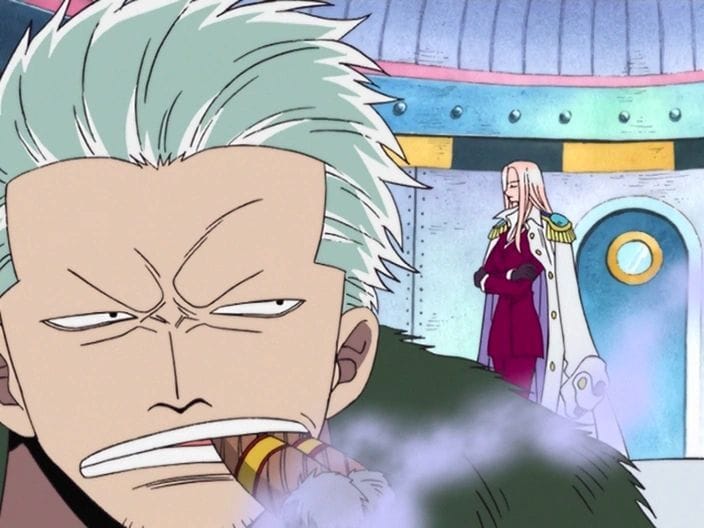 Who is Smoker in One Piece