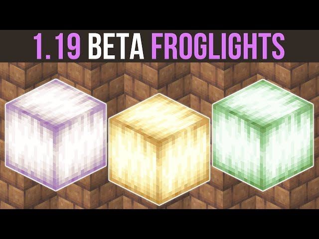 Verdant Froglight in Minecraft