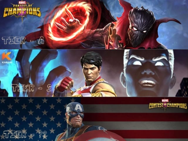 Marvel Contest of Champions, MCOC: Marvel Contest of Champions (MCOC ...