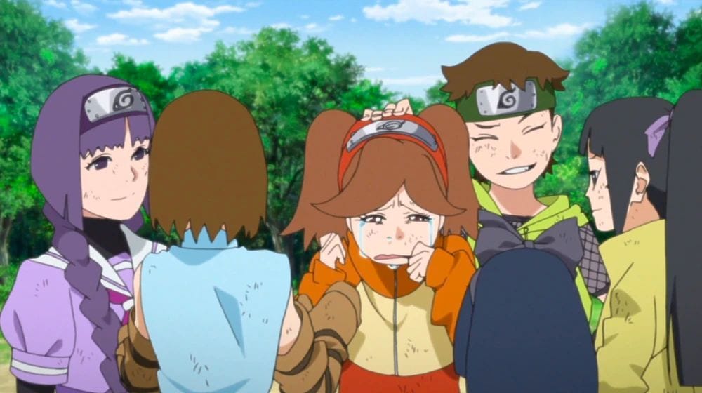 Who is Wasabi Izuno in Boruto?