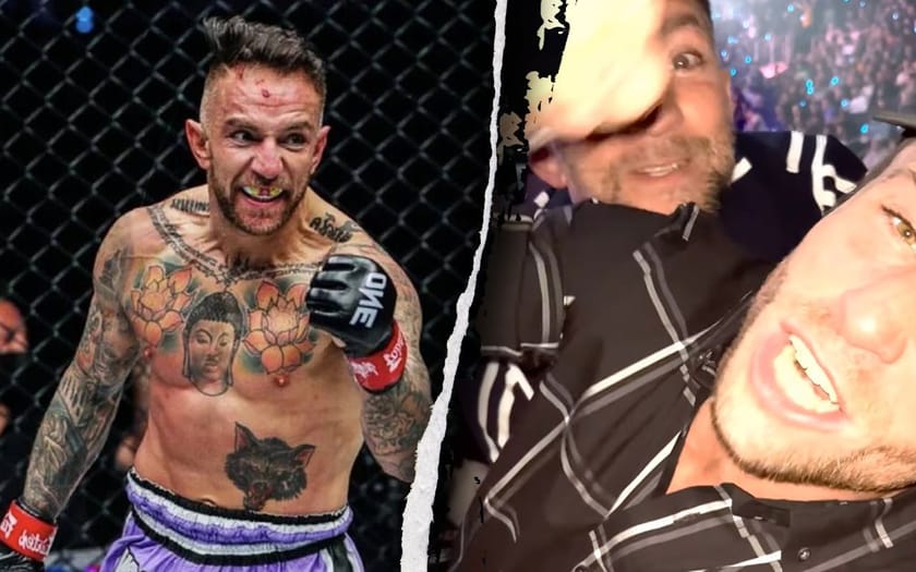 Liam Harrison loved his experience from the spectator seats at ONE ...