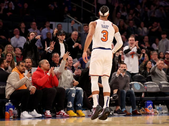 Who is Josh Hart's wife Shannon Phillips? Looking at their relationship ...