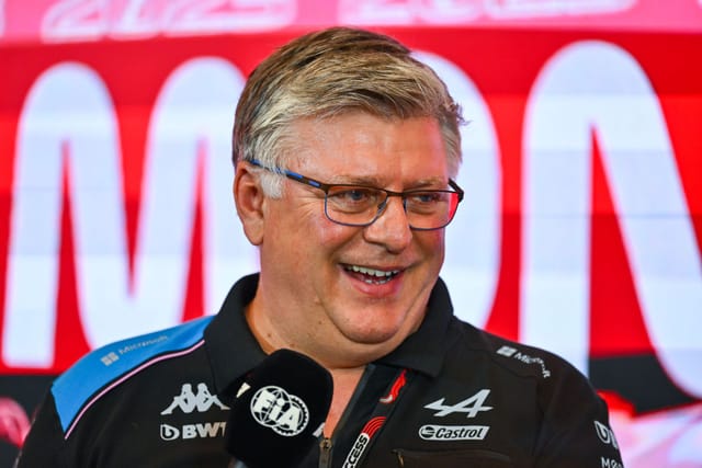 "Not a matter of working harder": Alpine team principal's stoic ...