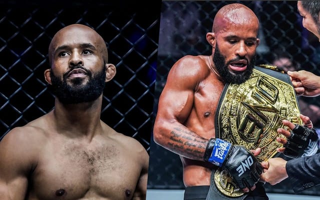 Demetrious Johnson: Demetrious Johnson listening to his emotions as he ...