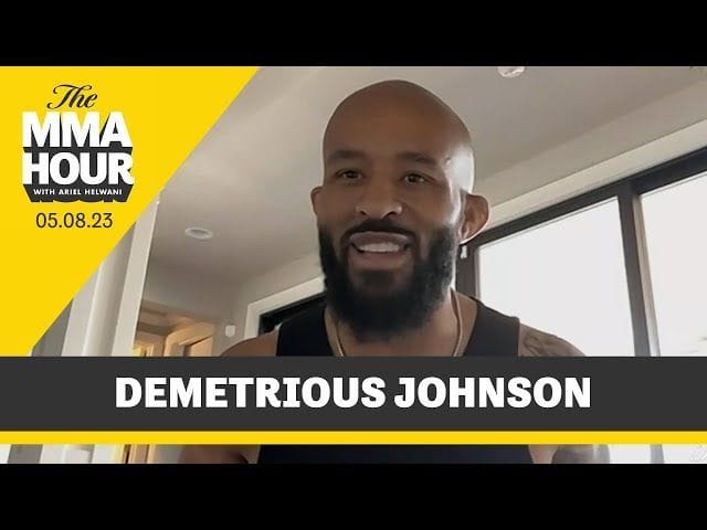 Demetrious Johnson talks about heartwarming moment between his sons and ...