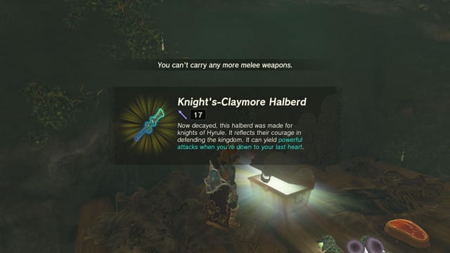 10 weapons with special buffs in The Legend of Zelda Tears of the Kingdom