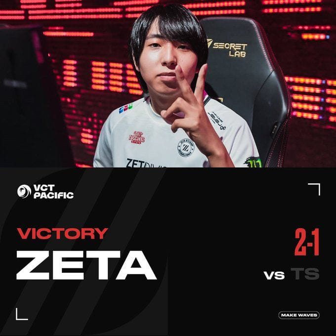 "I do feel a lot of pressure": ZETA Laz on playing VCT 2023: Pacific ...
