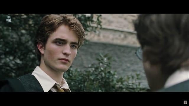 How old was Robert Pattinson in Harry Potter?