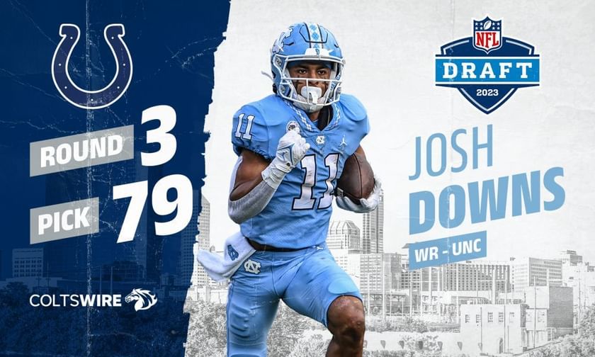 Who are Josh Downs' parents?