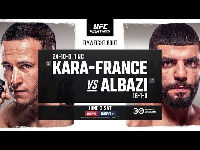 UFC Fight Tonight: Is there a UFC card on Saturday, June 3, 2023?