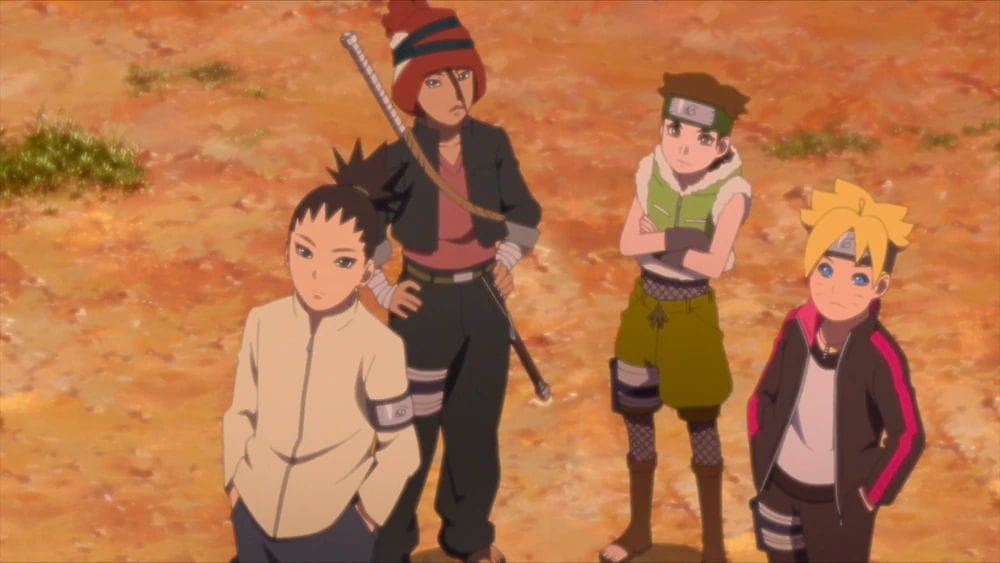 Who is Wasabi Izuno in Boruto?