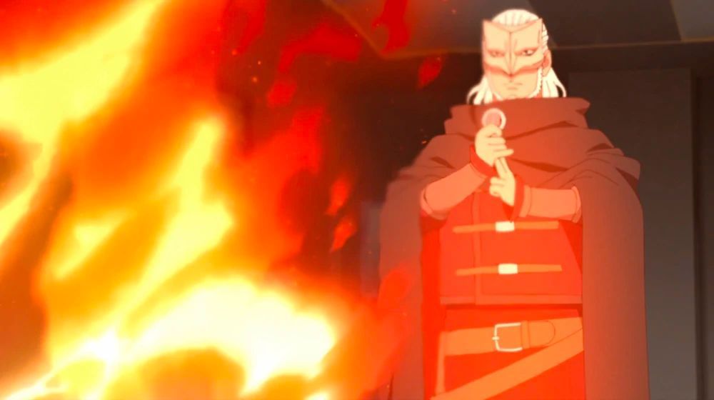Who is Victor in Boruto?