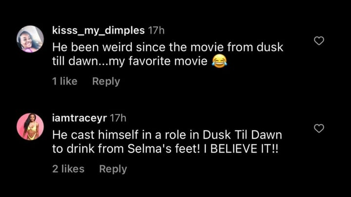 "He just always gave weird": Quentin Tarantino wild foot fetish claim ...