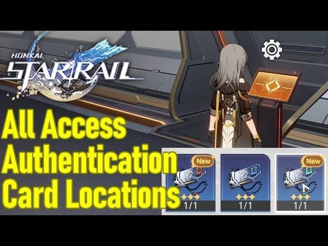 Triple Authentication Honkai Star Rail