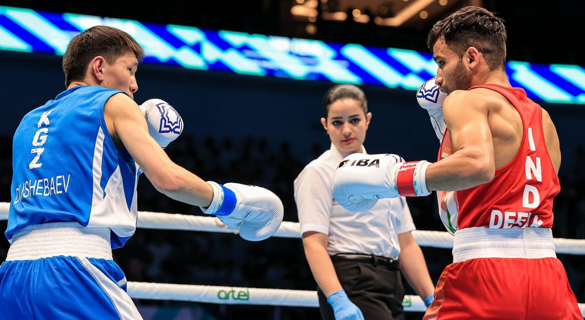World Boxing Championships 2023: Deepak Bhoria vs Billal Bennama ...