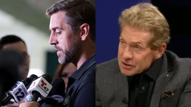 Skip Bayless rails against Aaron Rodgers' offseason plan - "New team ...