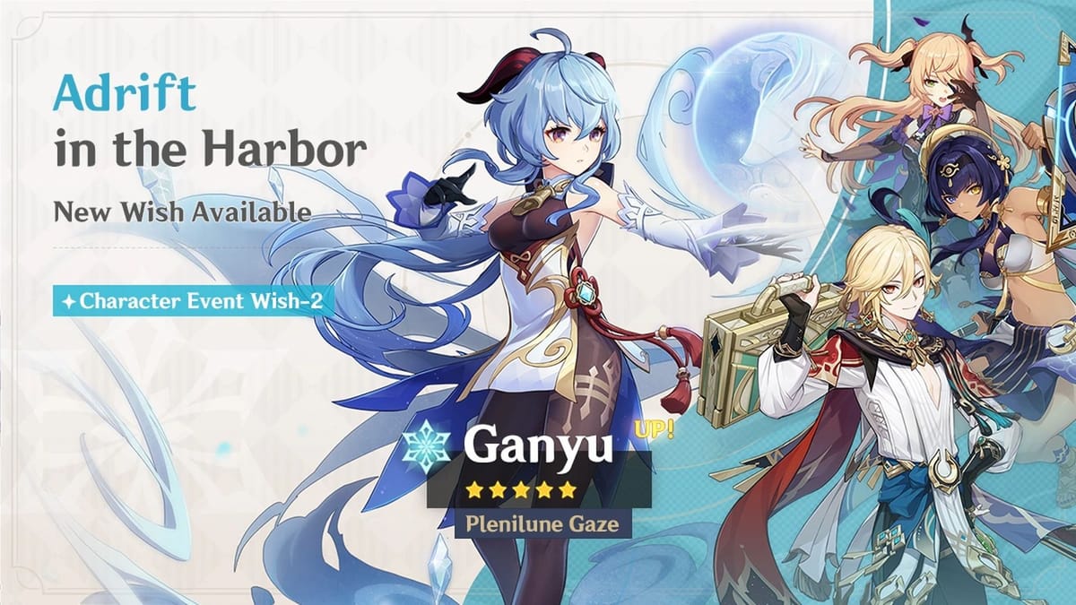 Baizhu and Ganyu rerun debuts as one of the worst-selling banners in ...