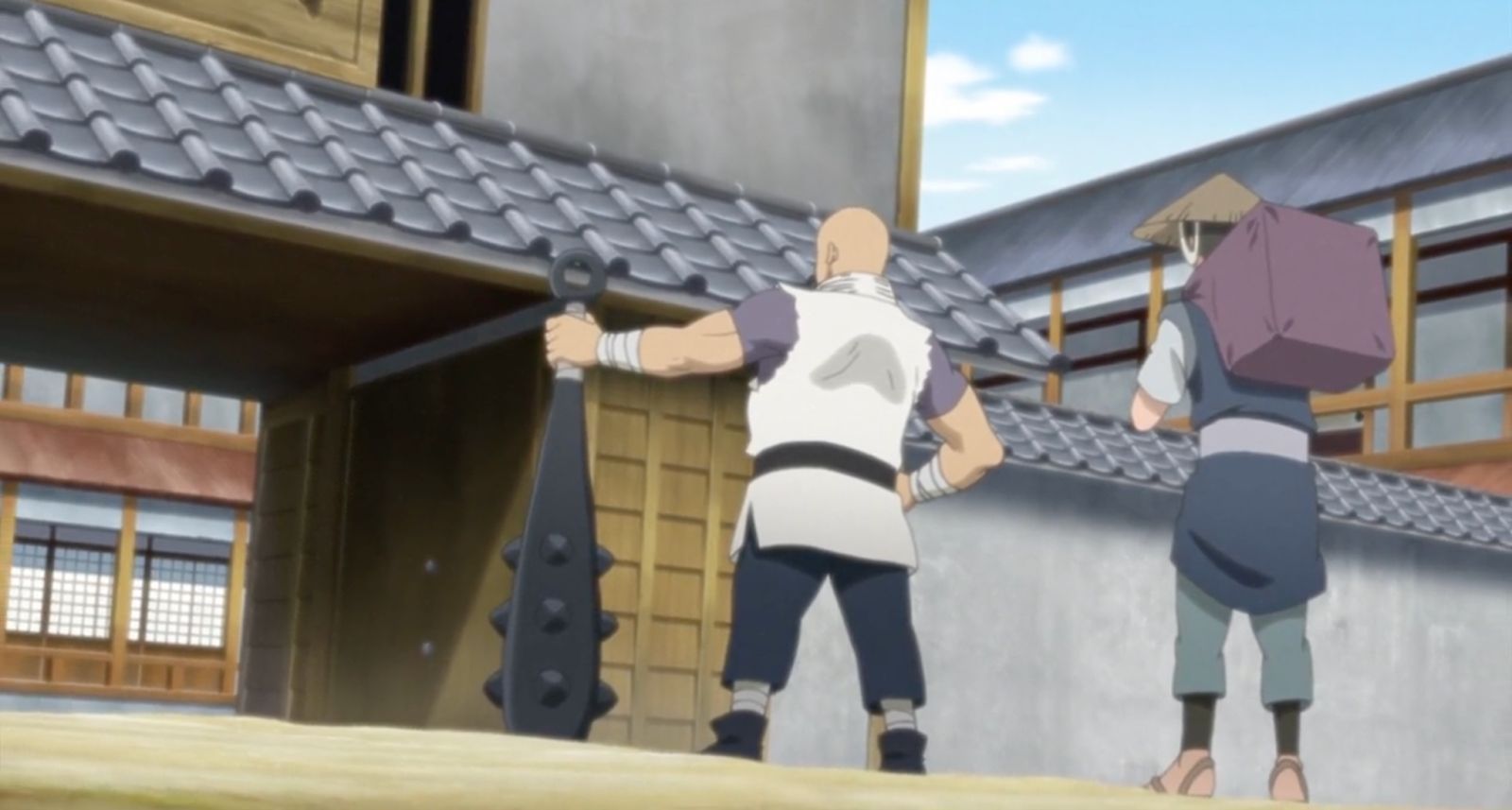 Who is Gatai in Naruto?