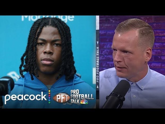 Lions superfan MMG was left stunned after franchise selected Jahmyr ...