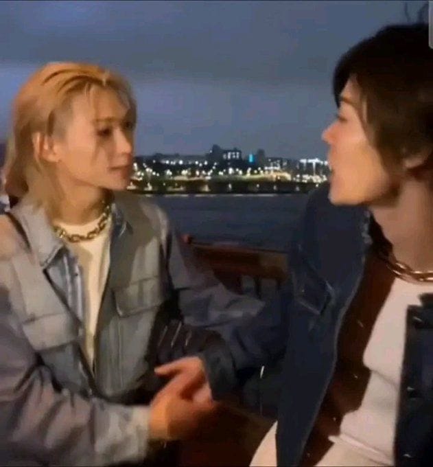 "Can't believe": Stray Kids' Felix and NCT's Yuta's interaction at ...