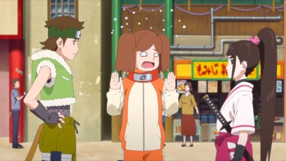 Who is Wasabi Izuno in Boruto?