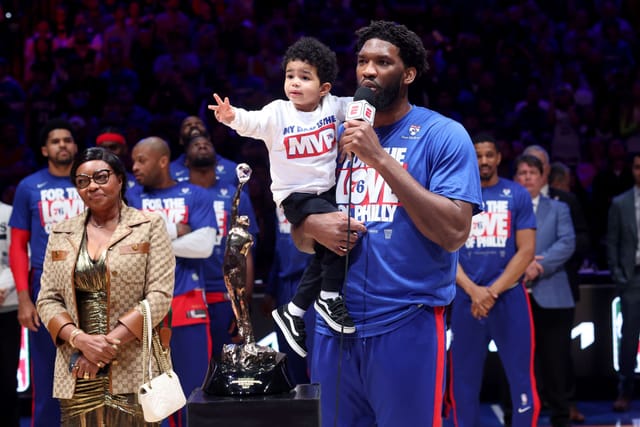 "We knew it was a fluke" - Sixers fans are livid with James Harden after he ruins Joel Embiid's ...