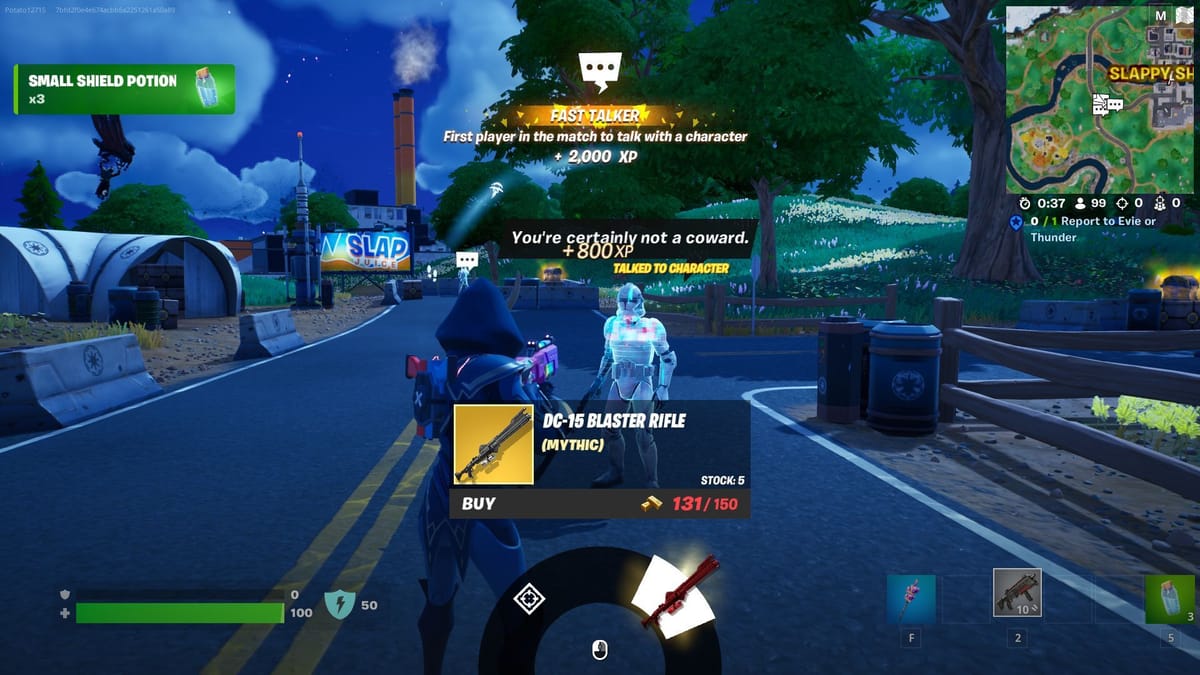 All Clone Trooper checkpoint locations in Fortnite Chapter 4