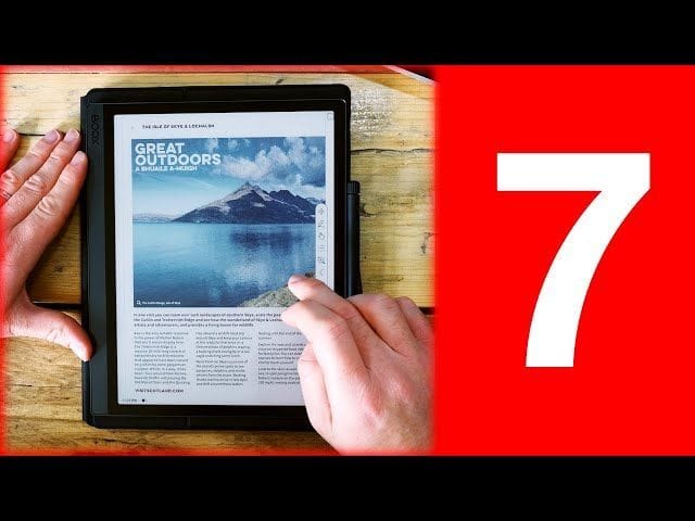 5 best e-readers for digital bookworms