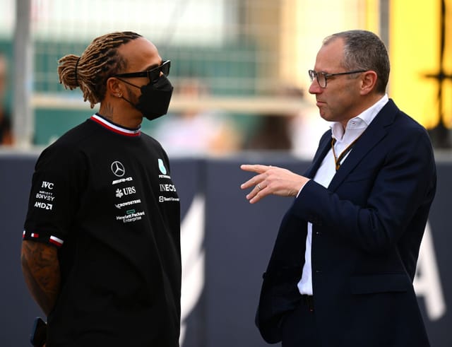 “He takes us towards new dimensions” - F1 CEO sings praises of Mercedes ...
