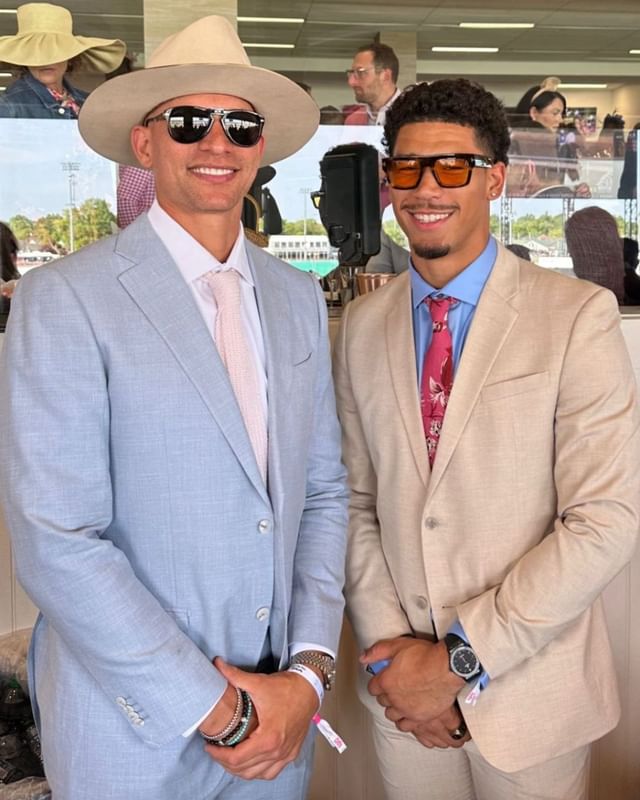 In Photos: Aaron Rodgers checks in at Kentucky Derby alongside Jets ...