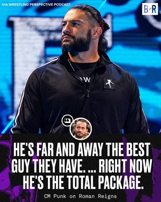We asked Google AI if CM Punk is a better heel than Roman Reigns ...