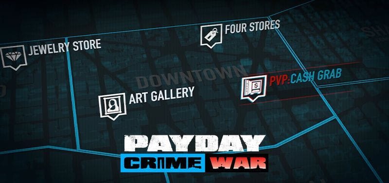 How to pre-register for Payday Crime War?