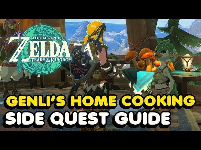 How to get and use Staminoka Bass in The Legend of Zelda Tears of the ...