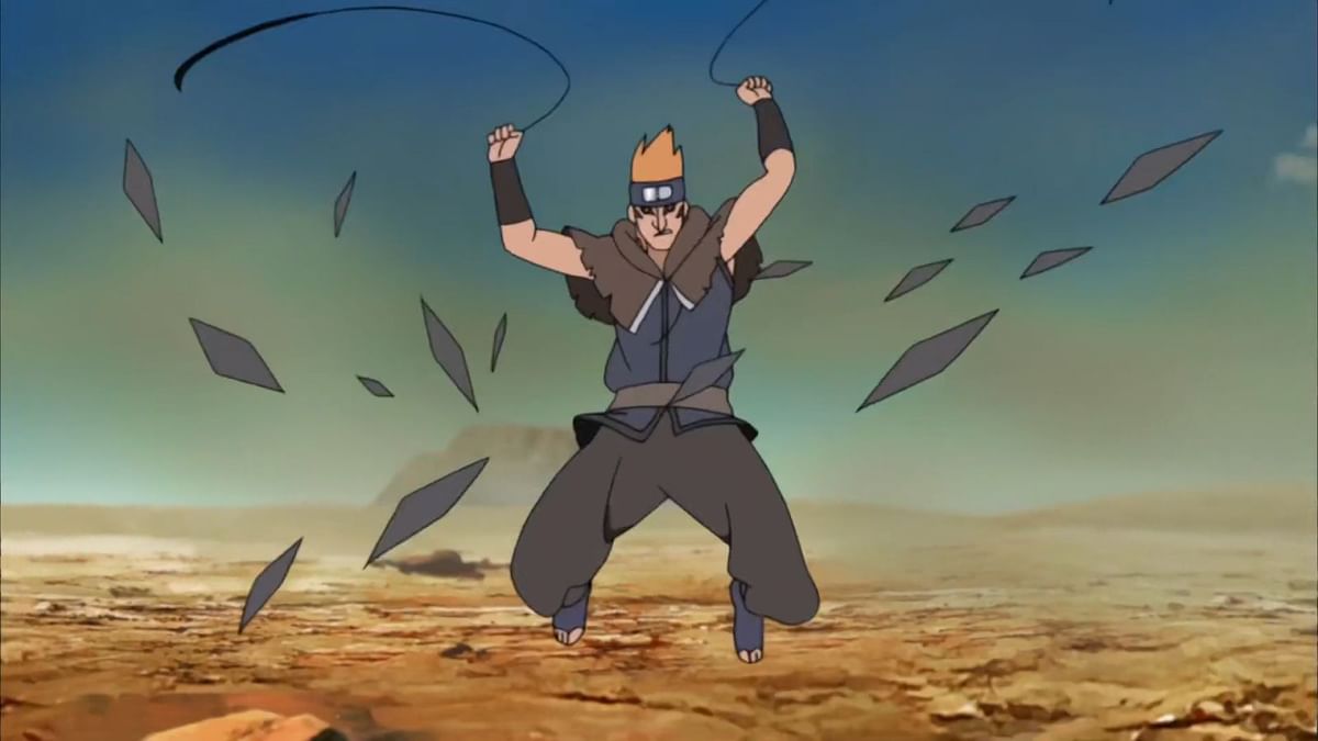 Who is Goji in Naruto?