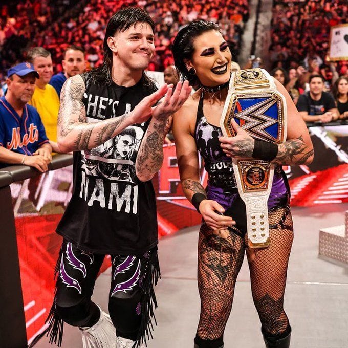 WWE: 26-year-old WWE Superstar sends Mother's Day message to Rhea Ripley