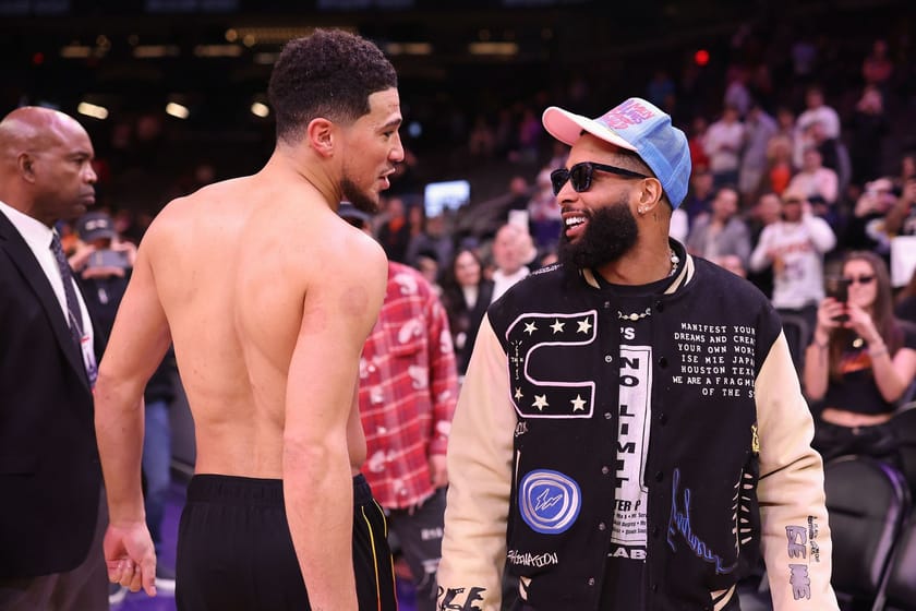 IN PHOTOS: Odell Beckham Jr. spotted at Cannes Film Festival with Devin ...