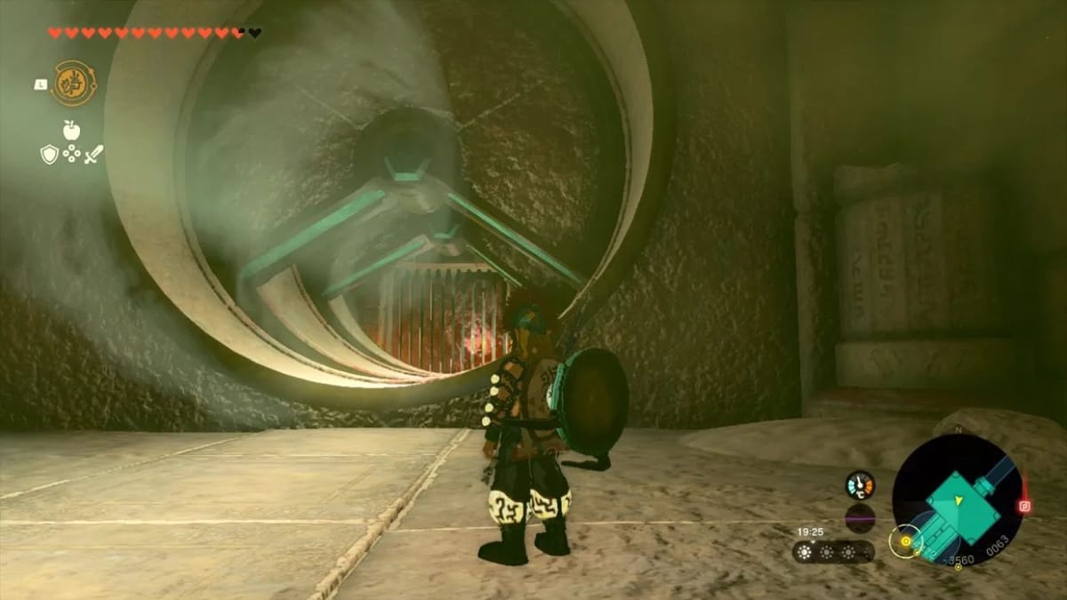 How to solve the Lightning Temple in The Legend of Zelda Tears of the ...