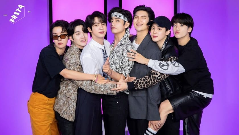 “Take Two is coming”: Fans rejoice as BTS announce a new OT7 single to ...